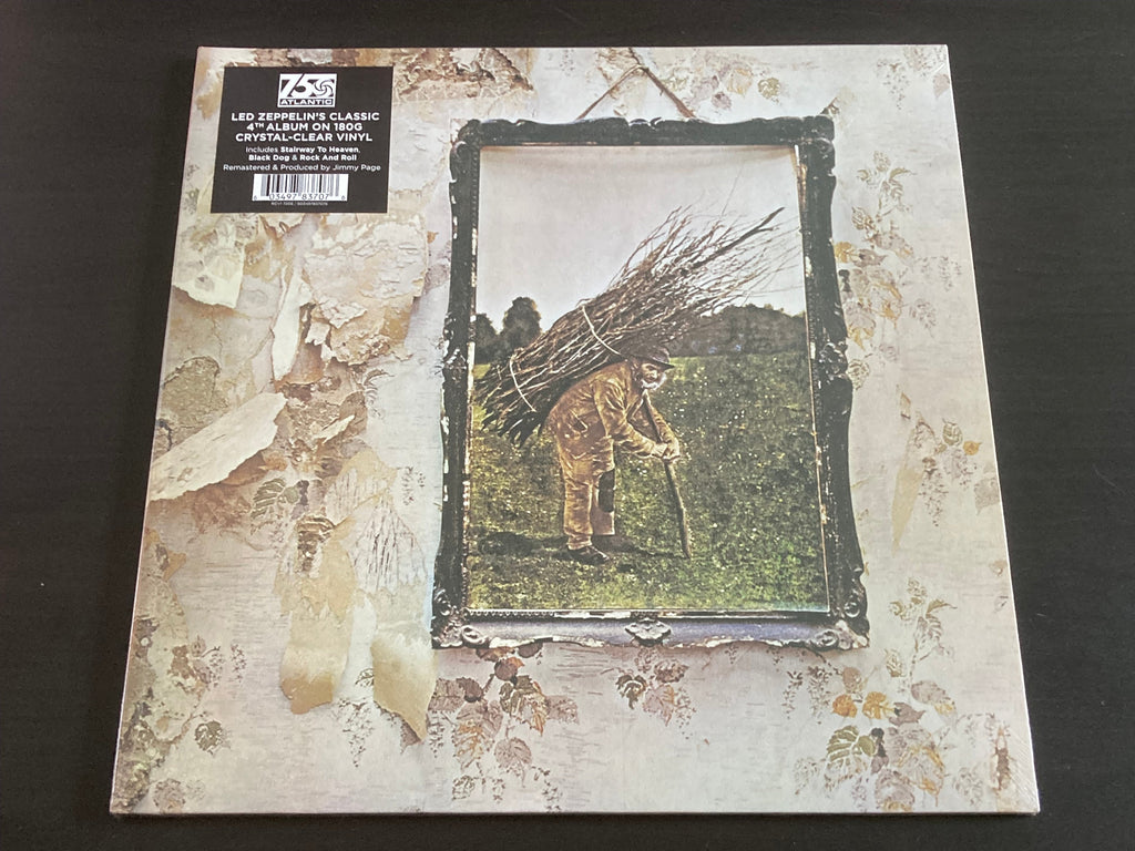 Led Zeppelin - Led Zeppelin IV LP 33⅓rpm – NEONMUSIC