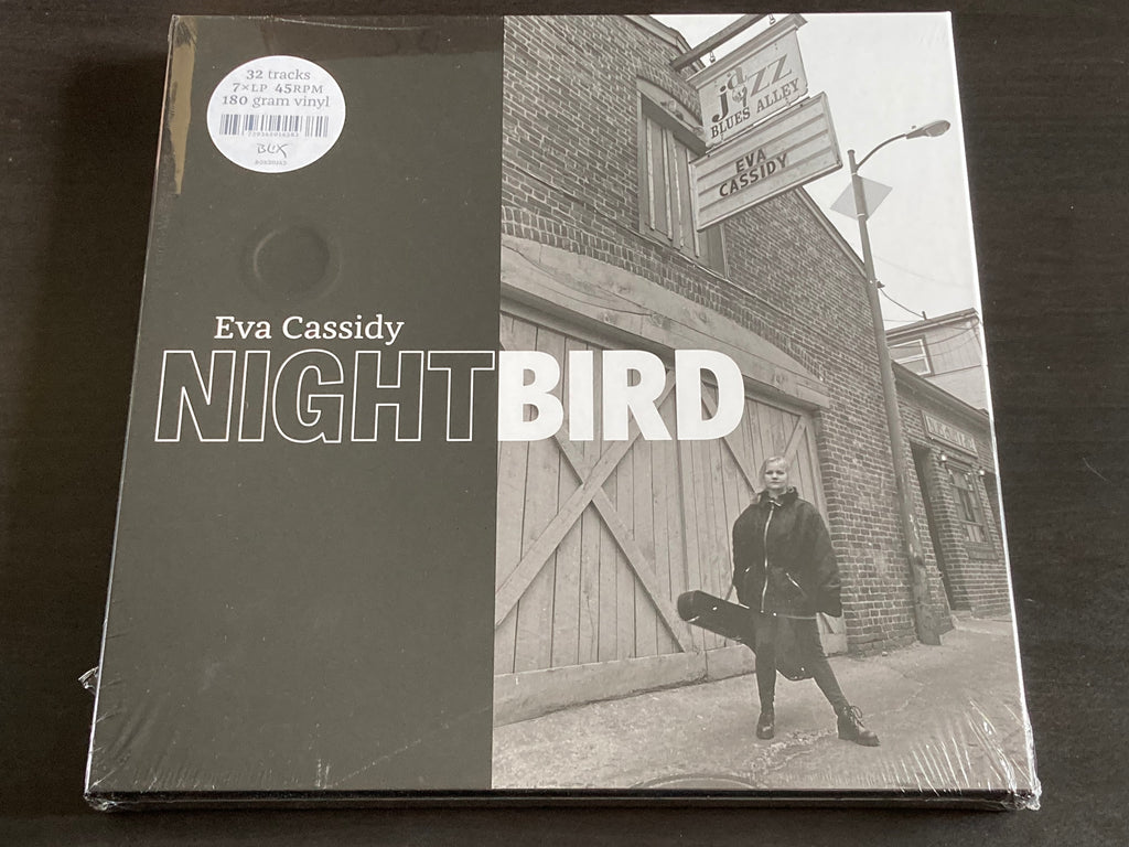 Eva Cassidy Nightbird Boxset 7lp 45rpm Neonmusic