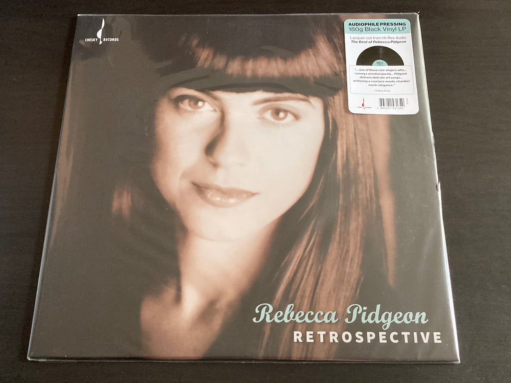 Rebecca Pidgeon - Retrospective LP 33⅓rpm – NEONMUSIC