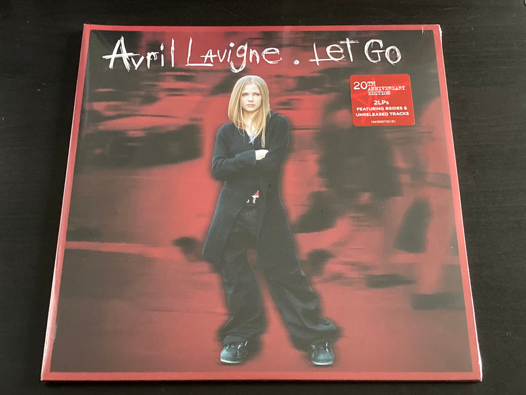 Avril Lavigne - Let Go LP (20th Anniversary Edition) – NEONMUSIC