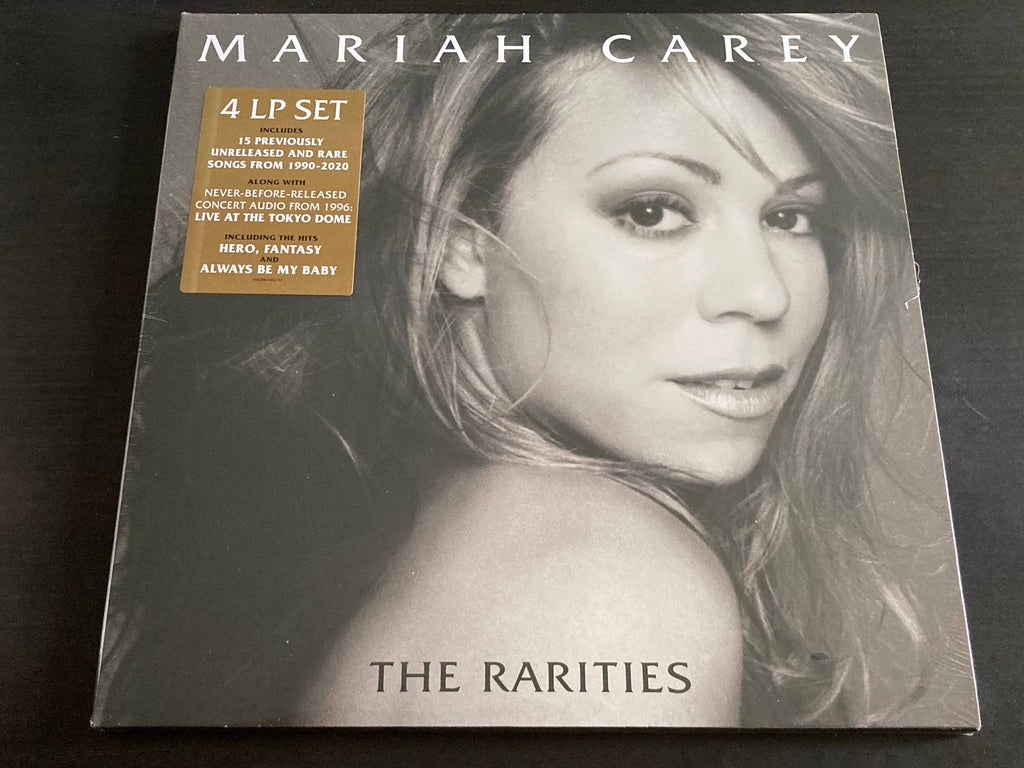Mariah Carey - The Rarities LP – NEONMUSIC