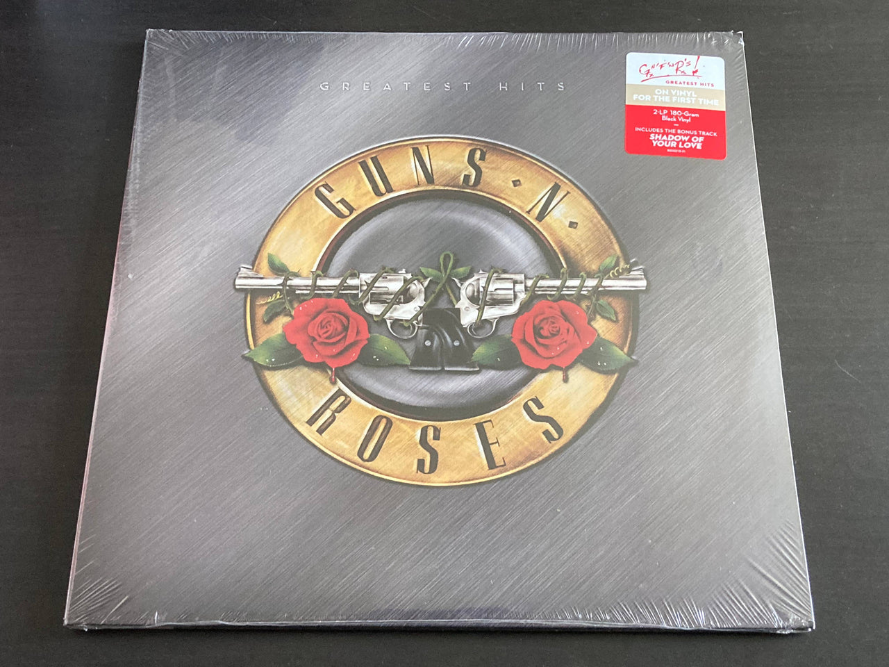 Guns N' Roses - Greatest Hits LP – NEONMUSIC