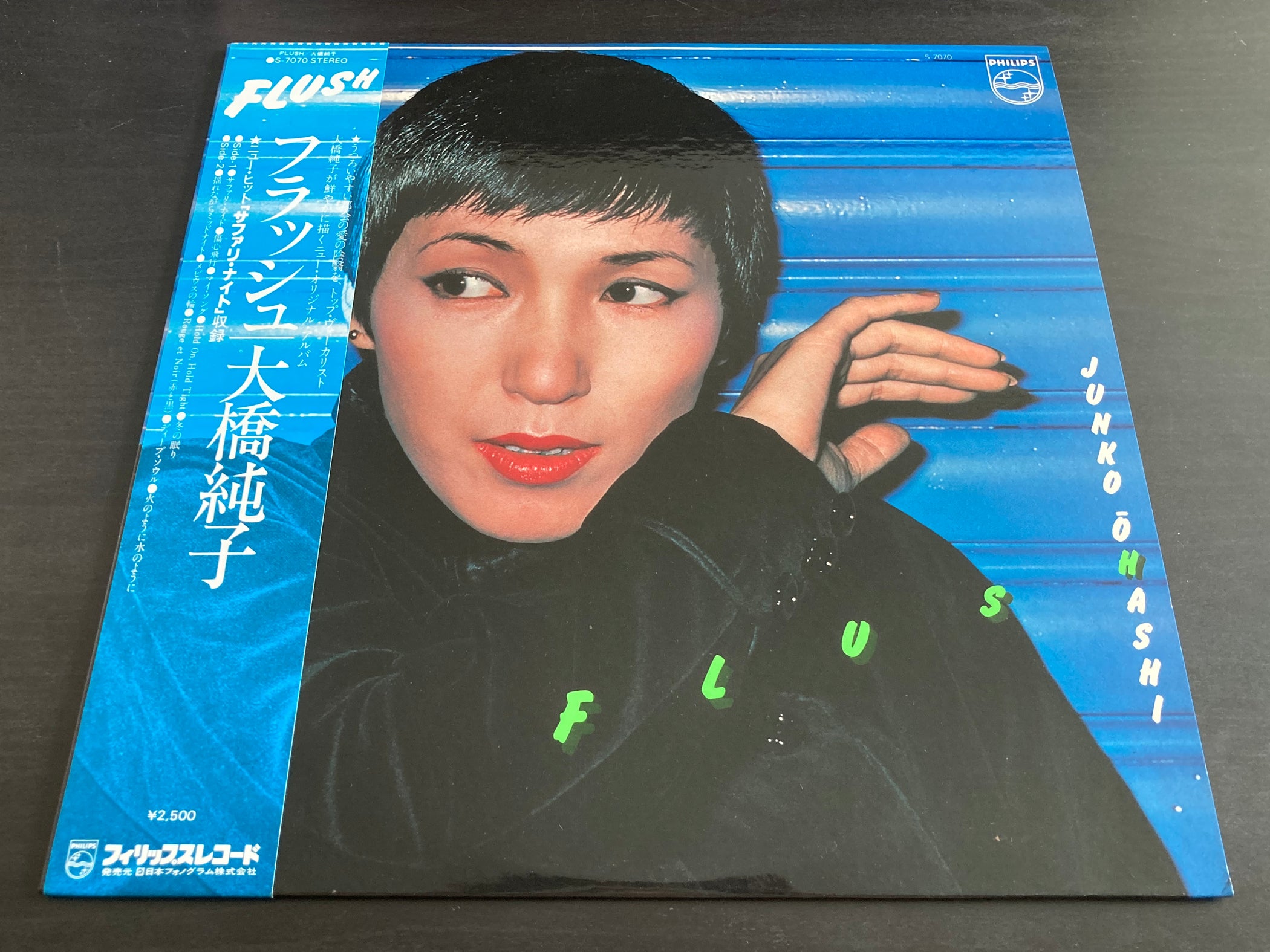 Junko Ohashi / 大橋純子 - Flush LP – NEONMUSIC