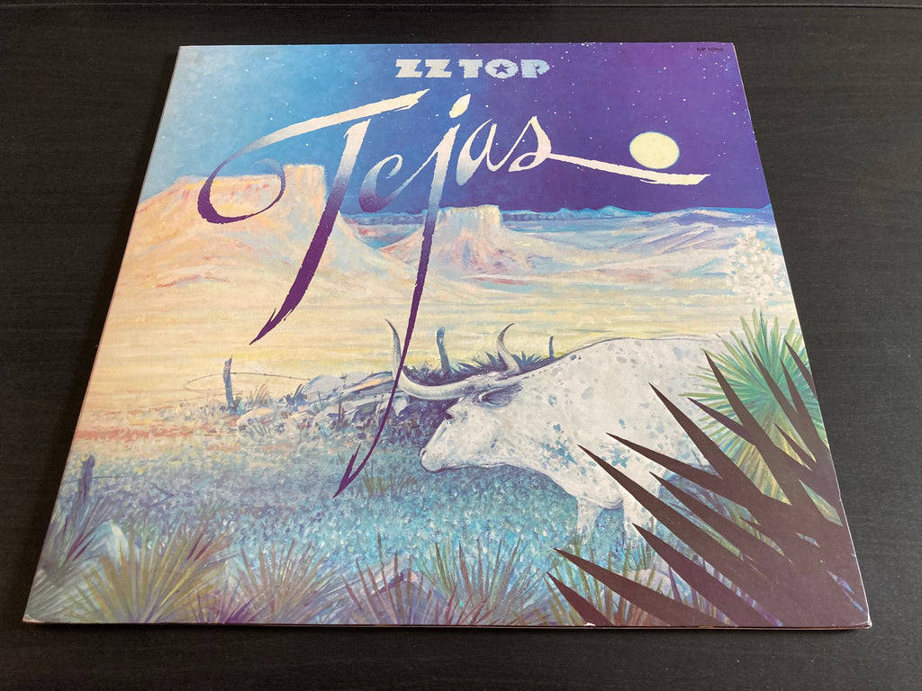 ZZ Top - Tejas LP – NEONMUSIC