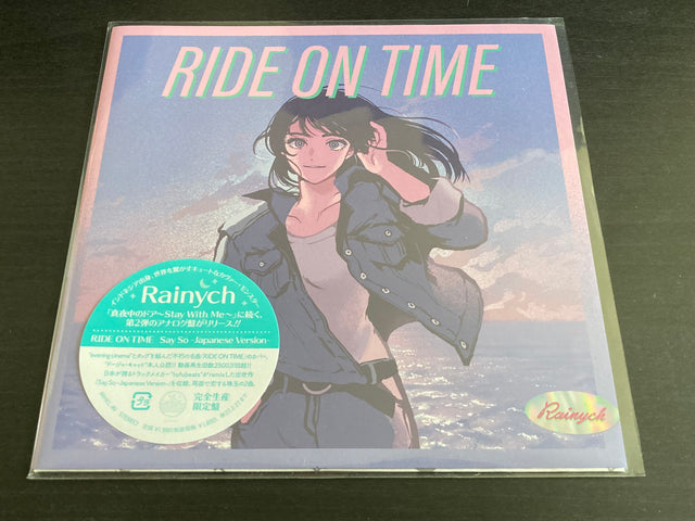Rainych Ran - Ride On Time / Say So -Japanese Version- (Tofubeats Remi ...