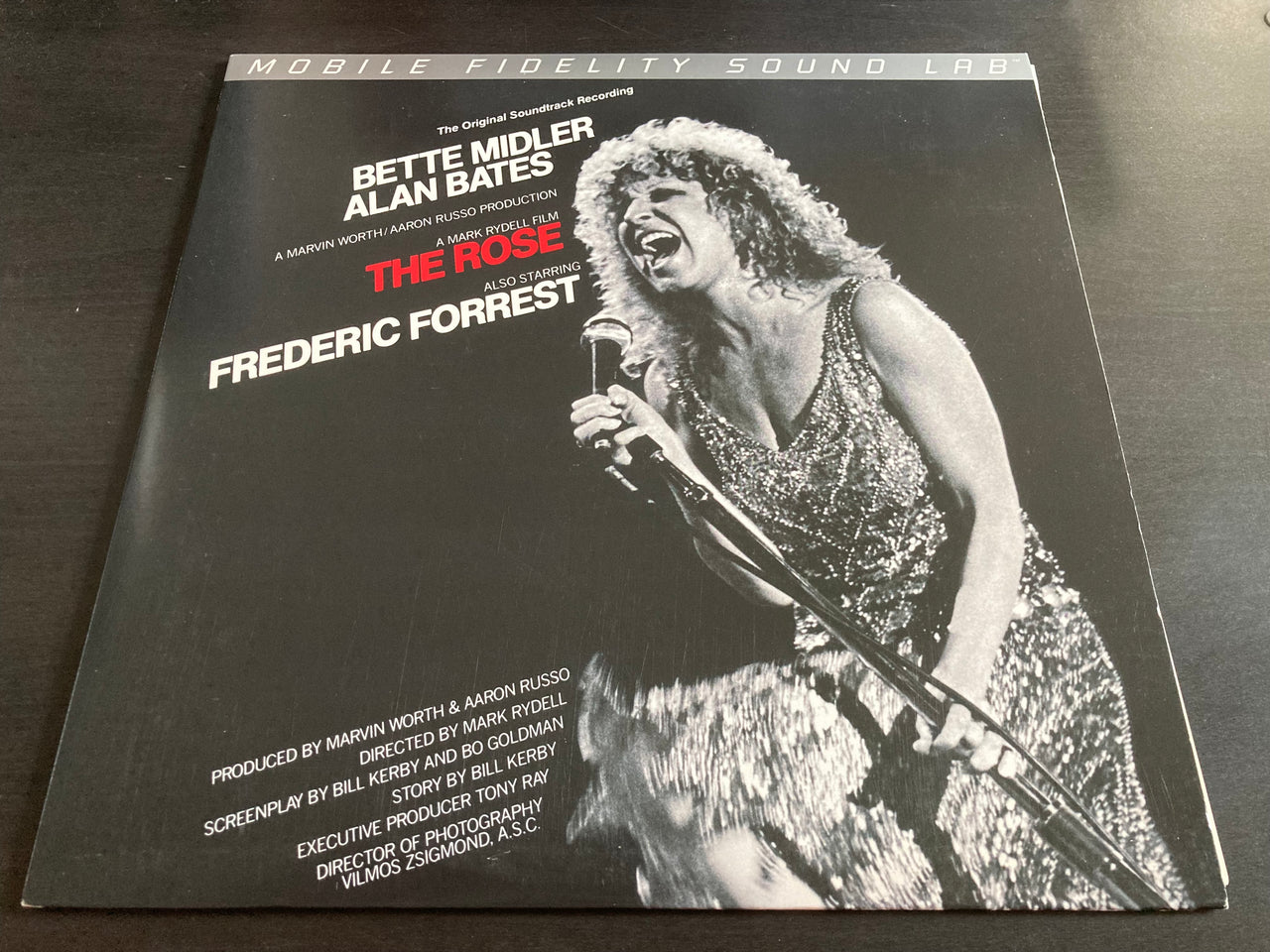 Bette Midler - The Rose LP – NEONMUSIC