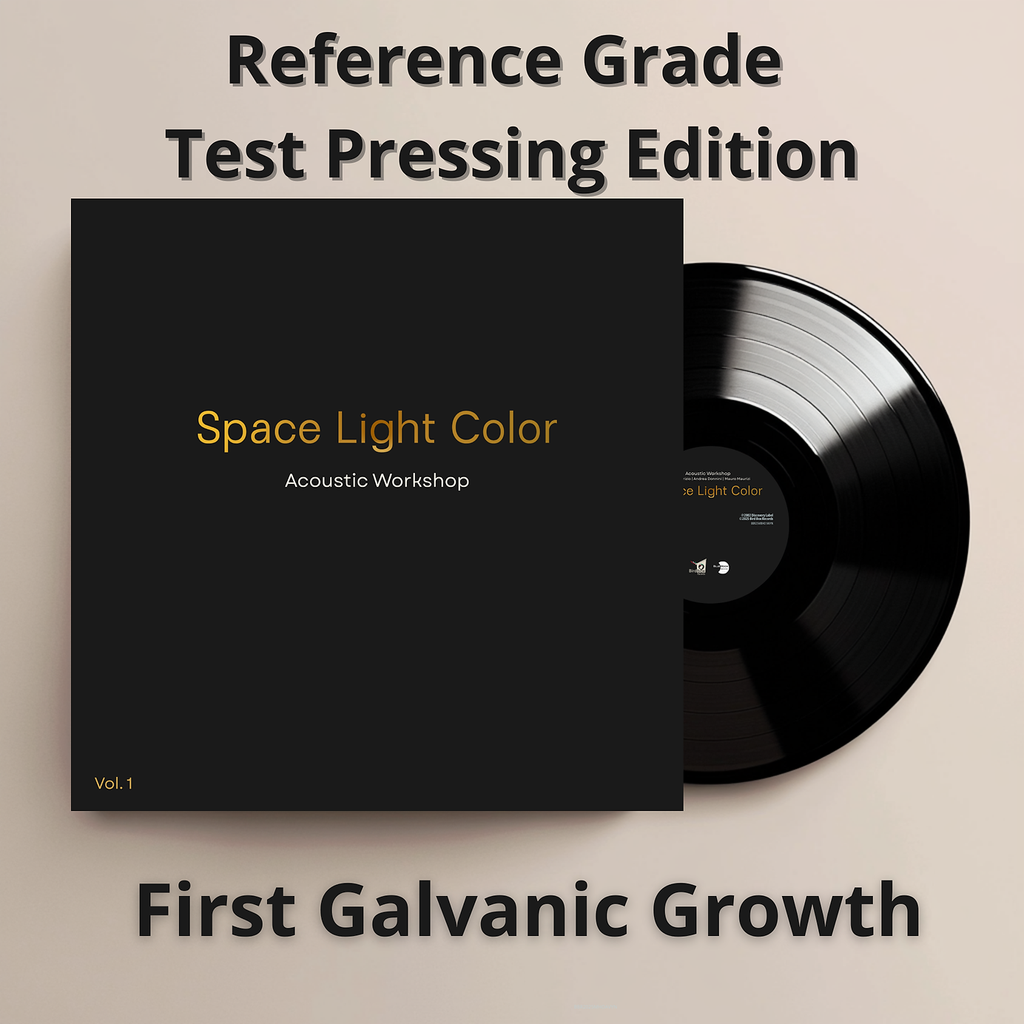 Acoustic Workshop - Space Light Color Vol. 1 LP 45rpm (Reference Grade ...