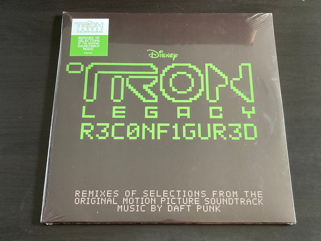 Daft Punk - TRON: Legacy Reconfigured 2LP 33⅓rpm – NEONMUSIC