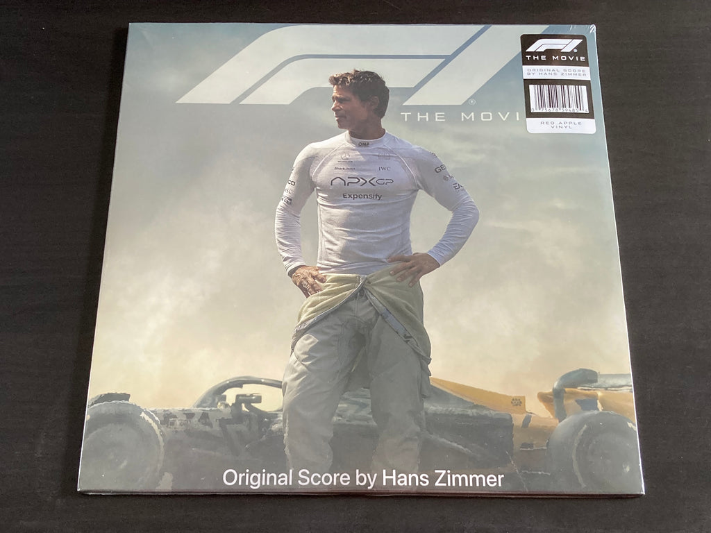 OST - F1 The Movie 2LP 33⅓rpm – NEONMUSIC