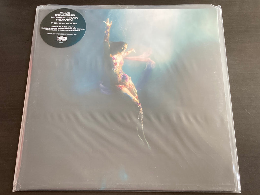 Ellie Goulding - Higher Than Heaven LP 33⅓rpm – NEONMUSIC