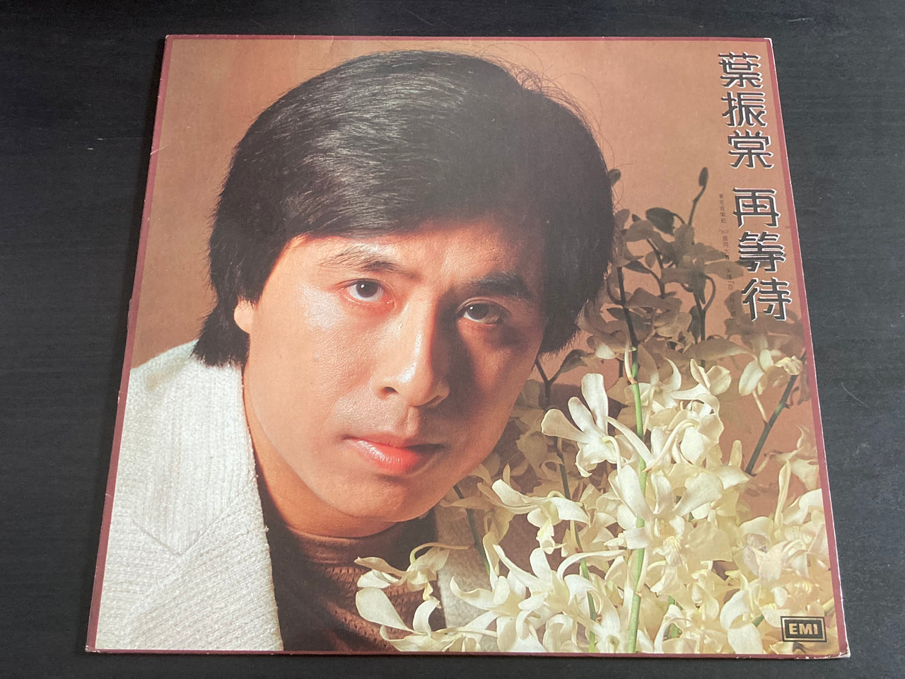 [Pre-owned] Johnny Yip / 葉振棠 - 再等待 LP 33⅓rpm – NEONMUSIC