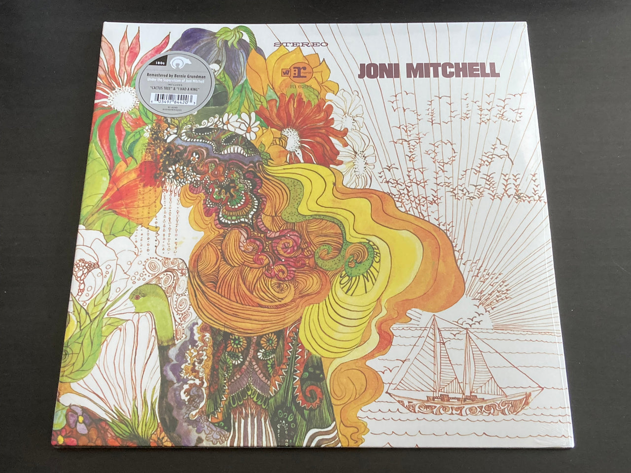 Joni Mitchell - Song To A Seagull LP 33⅓rpm – NEONMUSIC