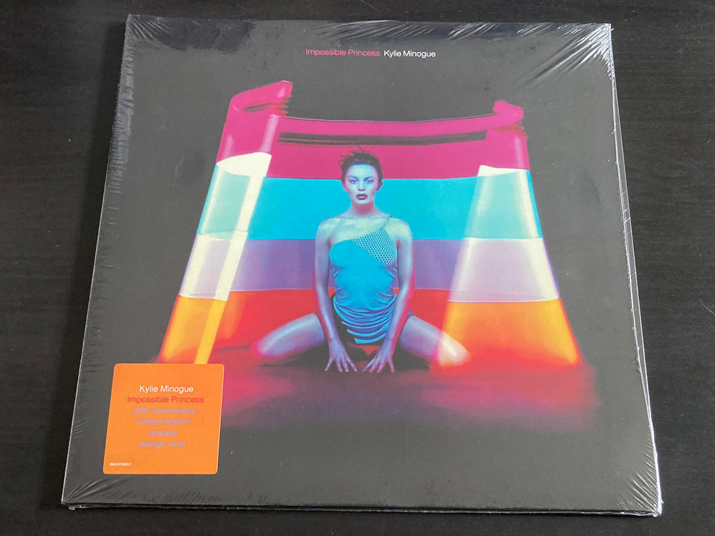 Kylie Minogue - Impossible Princess LP 33⅓rpm – NEONMUSIC