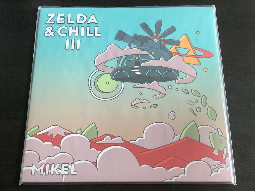 Mikel - Zelda & Chill III LP 33⅓rpm – NEONMUSIC