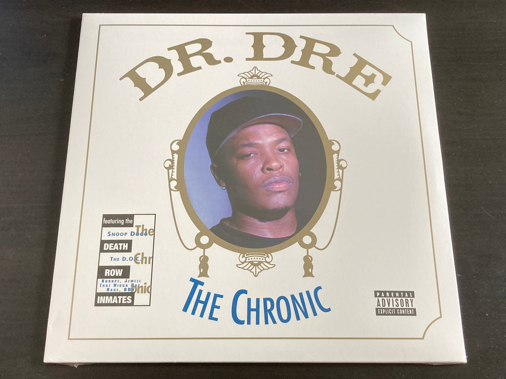 Dr. Dre - The Chronic 2LP 33⅓rpm – NEONMUSIC