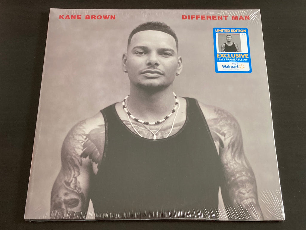 Kane Brown - Different Man 2LP 33⅓rpm – NEONMUSIC