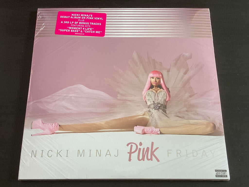 Nicki Minaj - Pink Friday 3LP 33⅓rpm – NEONMUSIC
