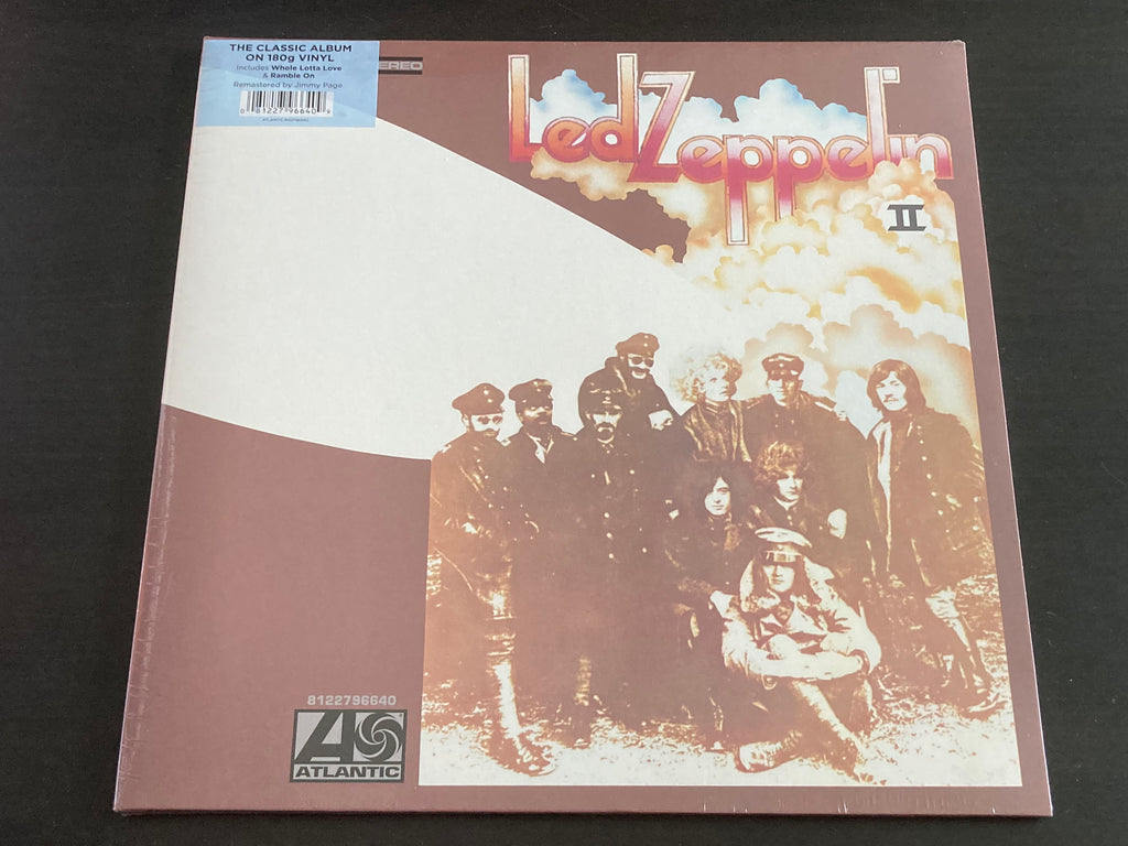 Led Zeppelin - Led Zeppelin II LP 33⅓rpm – NEONMUSIC