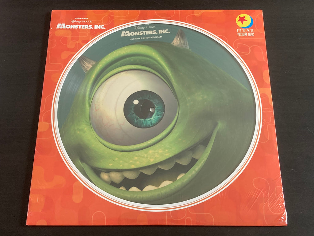 OST - Music From Disney Pixar Monsters, Inc. LP 33⅓rpm – NEONMUSIC