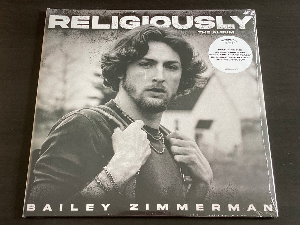 Bailey Zimmerman - Religiously The Album 2LP 33⅓rpm – NEONMUSIC