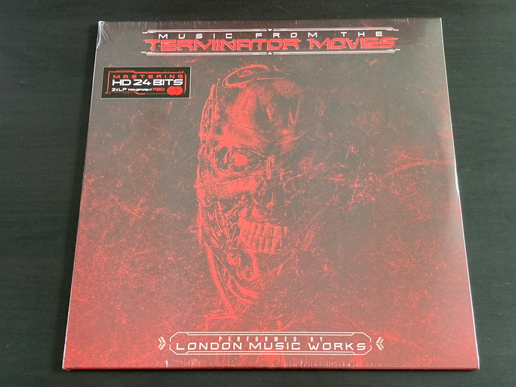 London Music Works - Music From the Terminator Movies 2LP 33⅓rpm ...