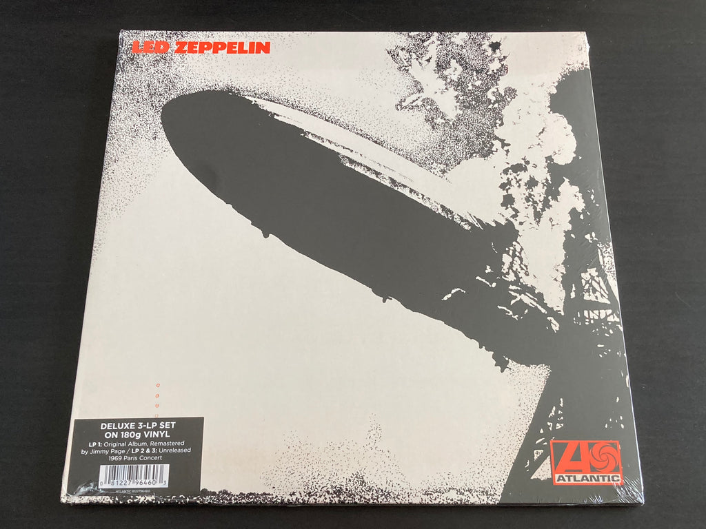Led Zeppelin - Self Titled 3LP 33⅓rpm – NEONMUSIC
