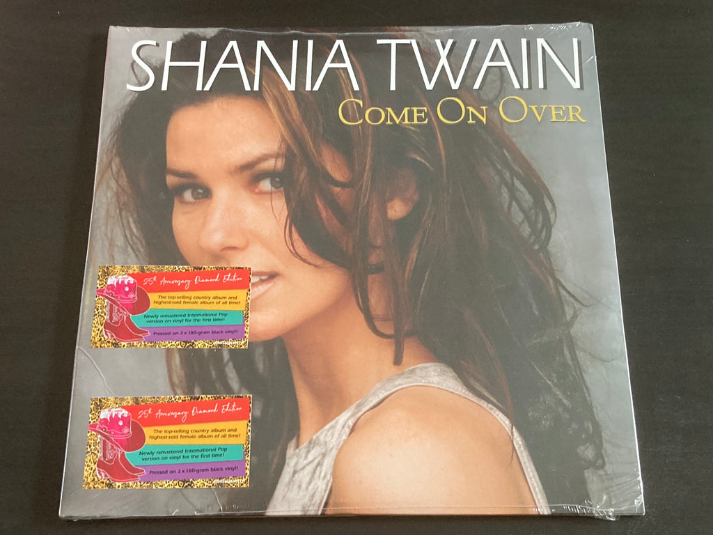 Shania Twain - Come On Over 2LP 33⅓rpm (25th Anniversary Diamond Editi ...