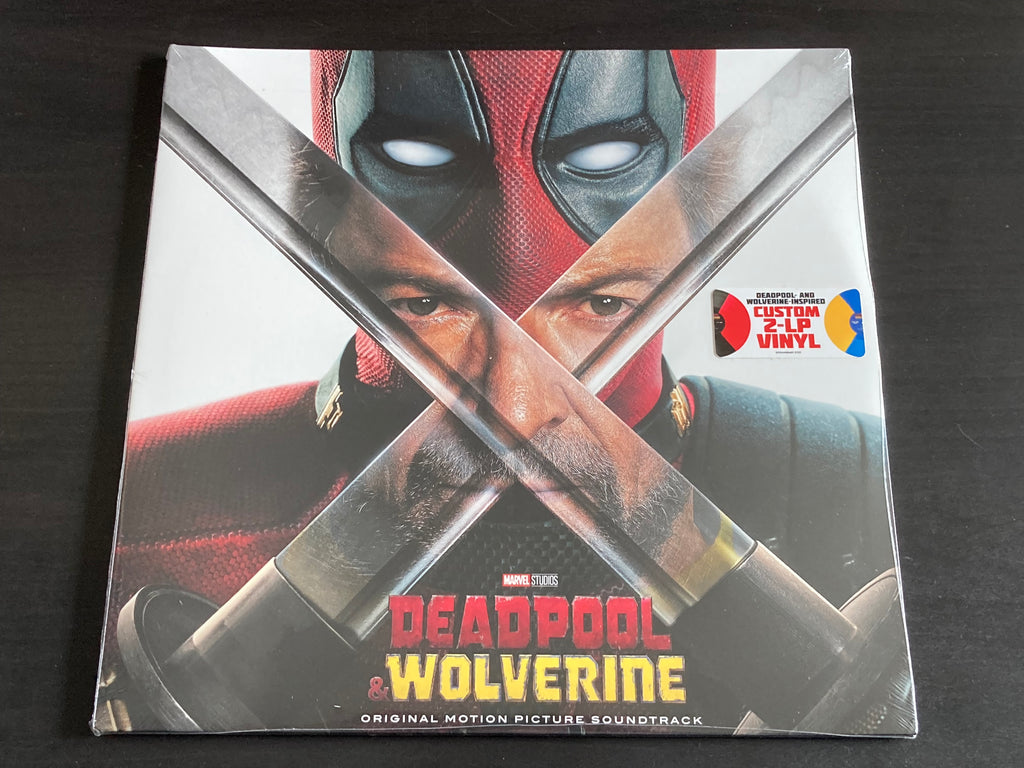 OST - Deadpool & Wolverine (Original Motion Picture Soundtrack) 2LP 33 ...