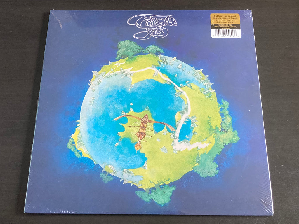 Yes - Fragile LP 33⅓rpm – NEONMUSIC