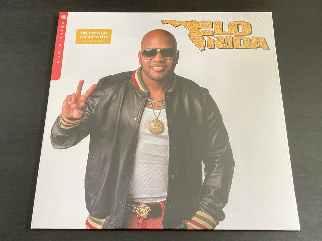 Flo Rida - Now Playing LP 33⅓rpm – NEONMUSIC