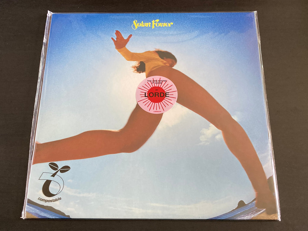 Lorde - Solar Power LP 33⅓rpm – NEONMUSIC