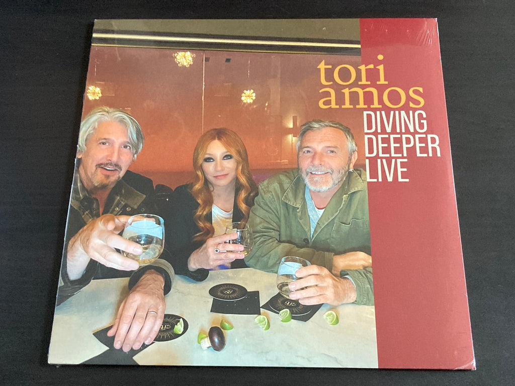 Tori Amos - Diving Deeper Live 12" Single 33⅓rpm (RSD 2025) – NEONMUSIC