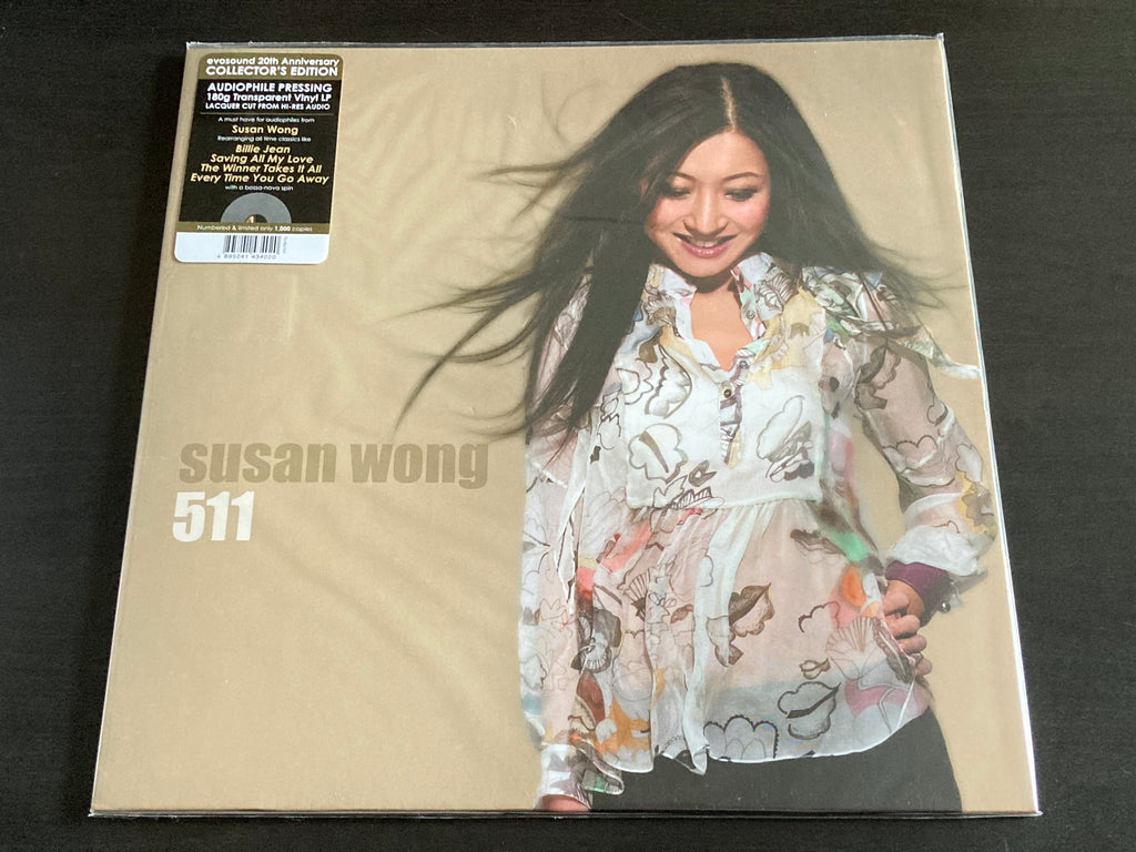 Susan Wong - 511 LP 33⅓rpm – NEONMUSIC