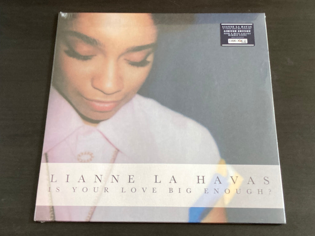 Lianne La Havas - Is Your Love Big Enough? LP 33⅓rpm (RSD 2025) – NEONMUSIC