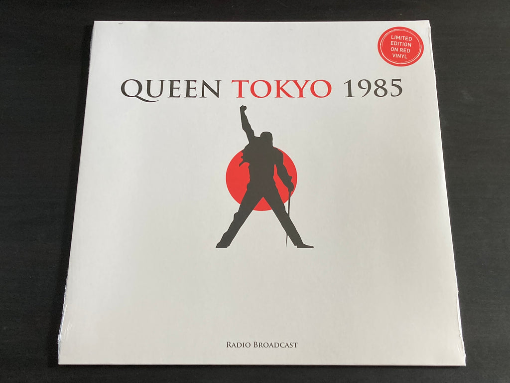 QUEEN - Queen Tokyo 1985 LP 33⅓rpm – NEONMUSIC