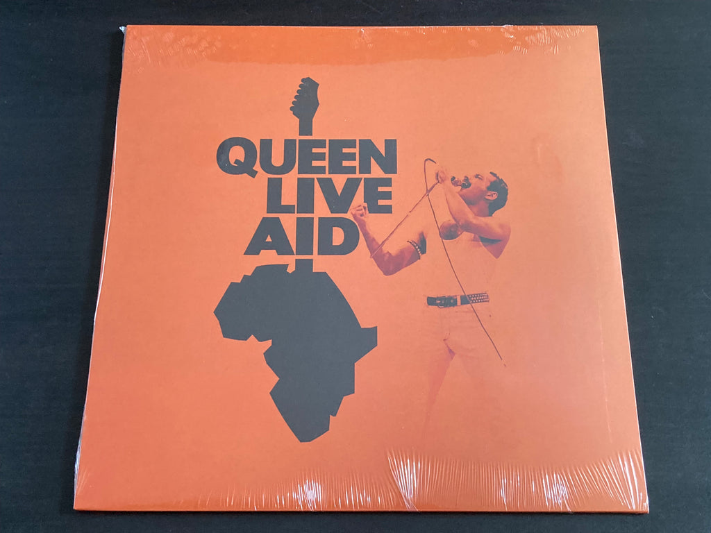 QUEEN - Live Aid LP 33⅓rpm – NEONMUSIC