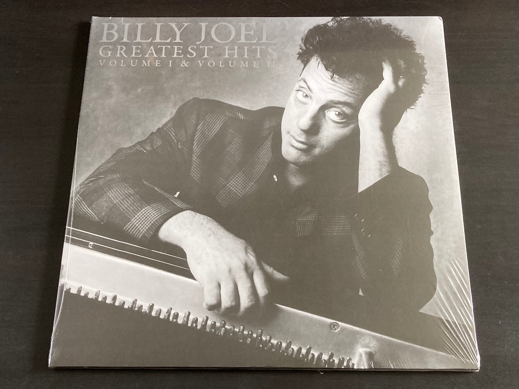 Billy Joel - Greatest Hits Volume I & Volume II 2LP 33⅓rpm – NEONMUSIC