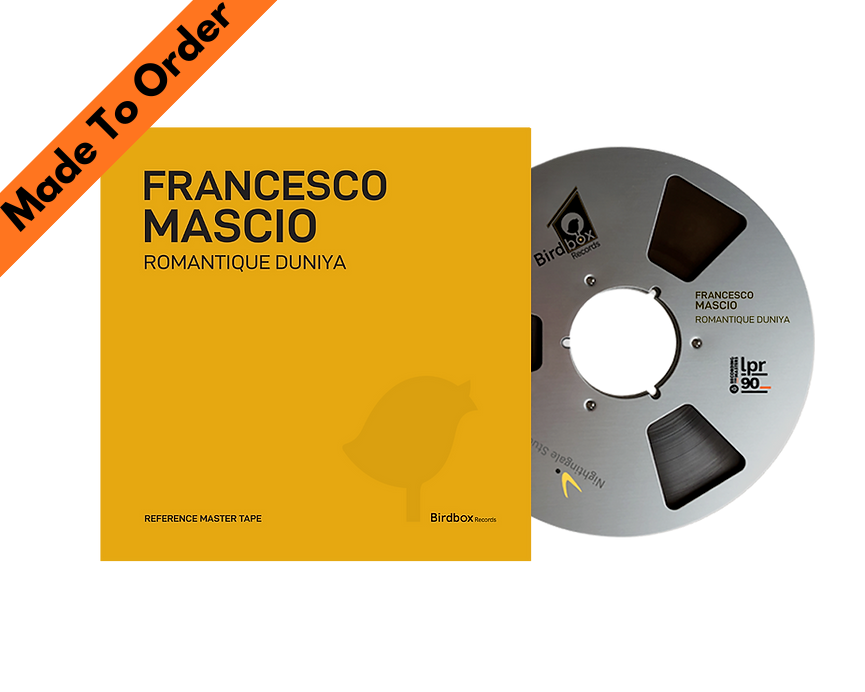 Francesco Mascio - Romantique Duniya (Reference Master Tape) [Made To ...
