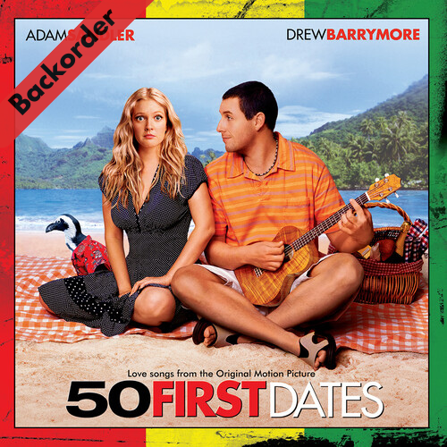 OST - 50 First Date LP 33⅓rpm [Backorder LP] – NEONMUSIC