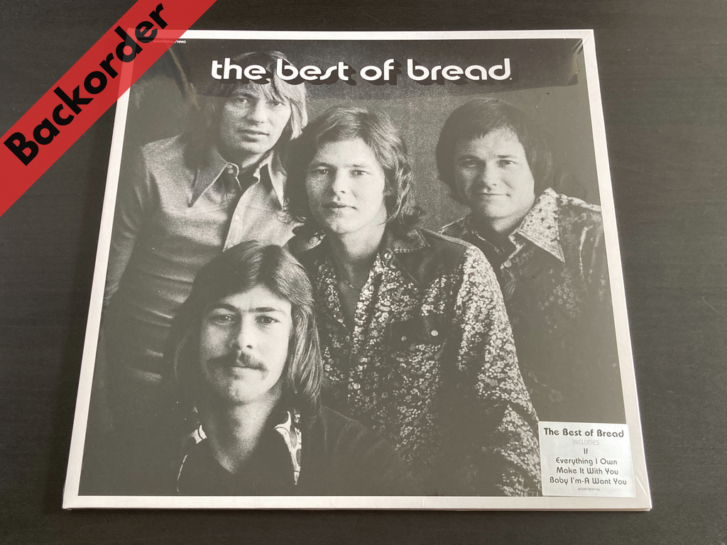 Bread - The Best of Bread LP 33⅓rpm [Backorder LP] – NEONMUSIC