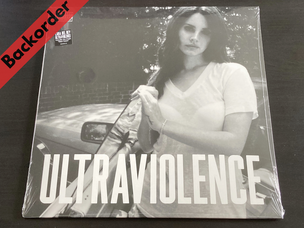Lana Del Rey - Ultraviolence 2LP 33⅓rpm [Backorder LP] – NEONMUSIC