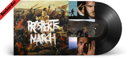 Coldplay - Prospekt's March EP 33⅓rpm [Backorder LP] – NEONMUSIC