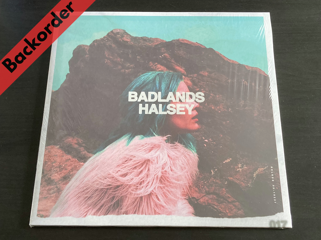 Halsey - Badlands LP 33⅓rpm [Backorder LP] – NEONMUSIC