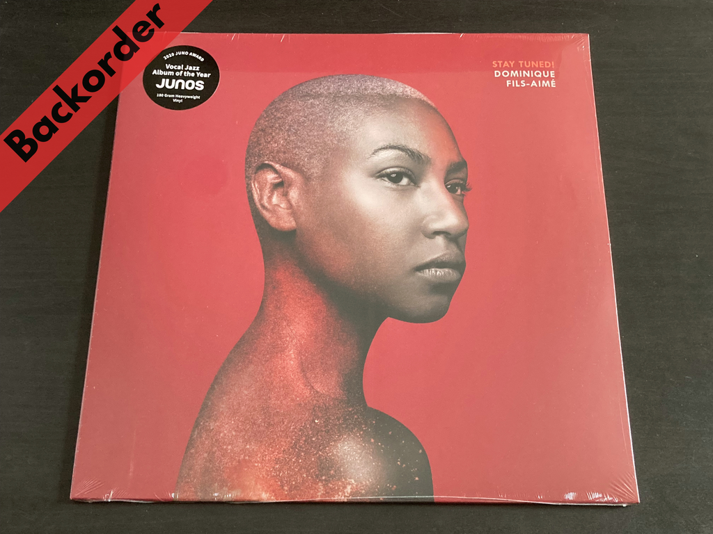 Dominique Fils-Aimé - Stay Tuned! LP 33⅓rpm [Backorder LP] – NEONMUSIC