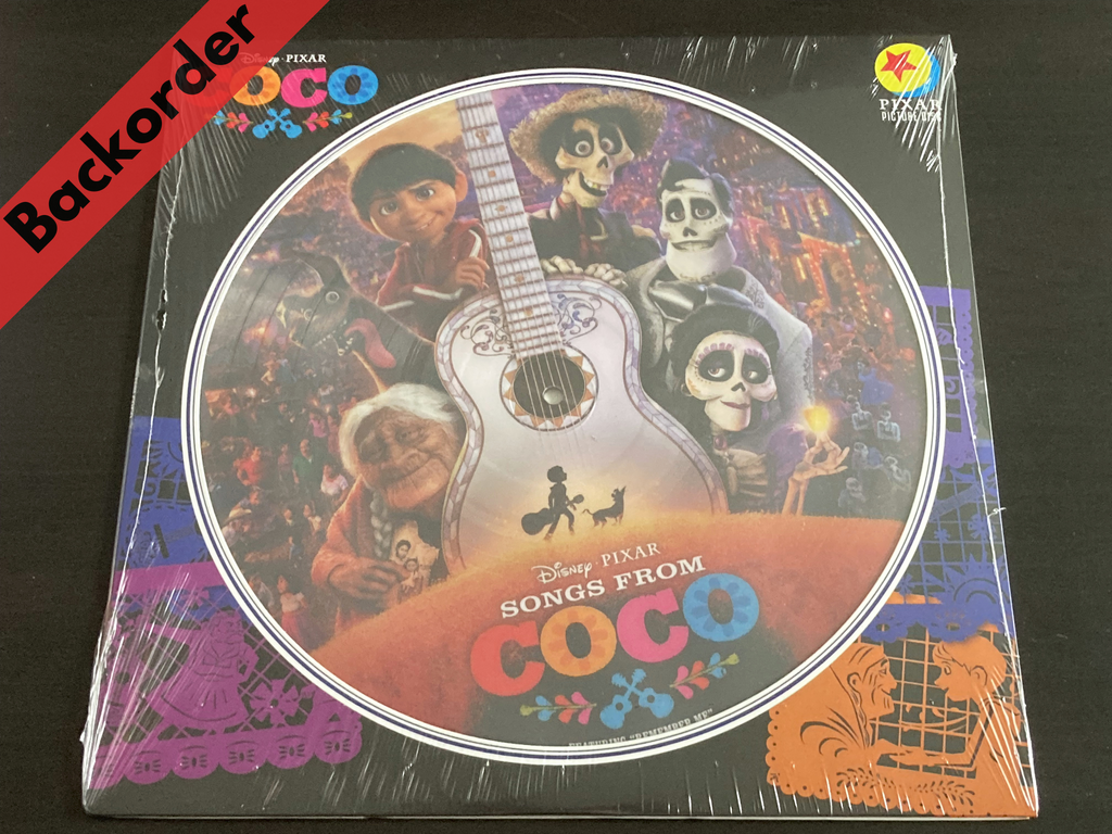 OST - Songs From Coco LP 33⅓rpm [Backorder LP] – NEONMUSIC