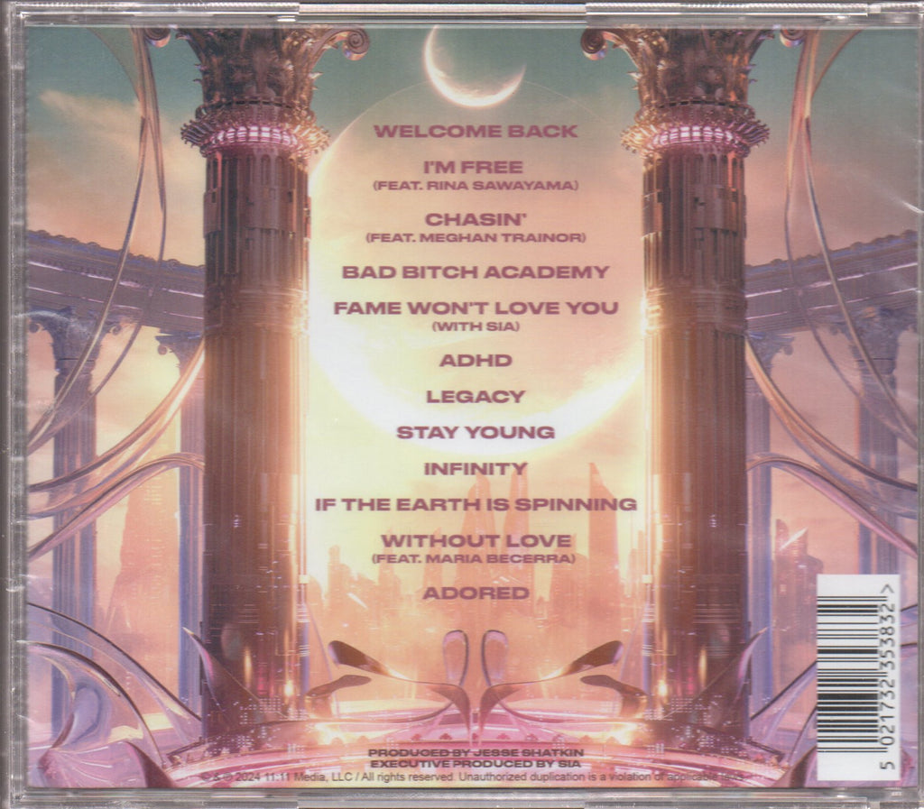 Paris Hilton - Infinite Icon – NEONMUSIC