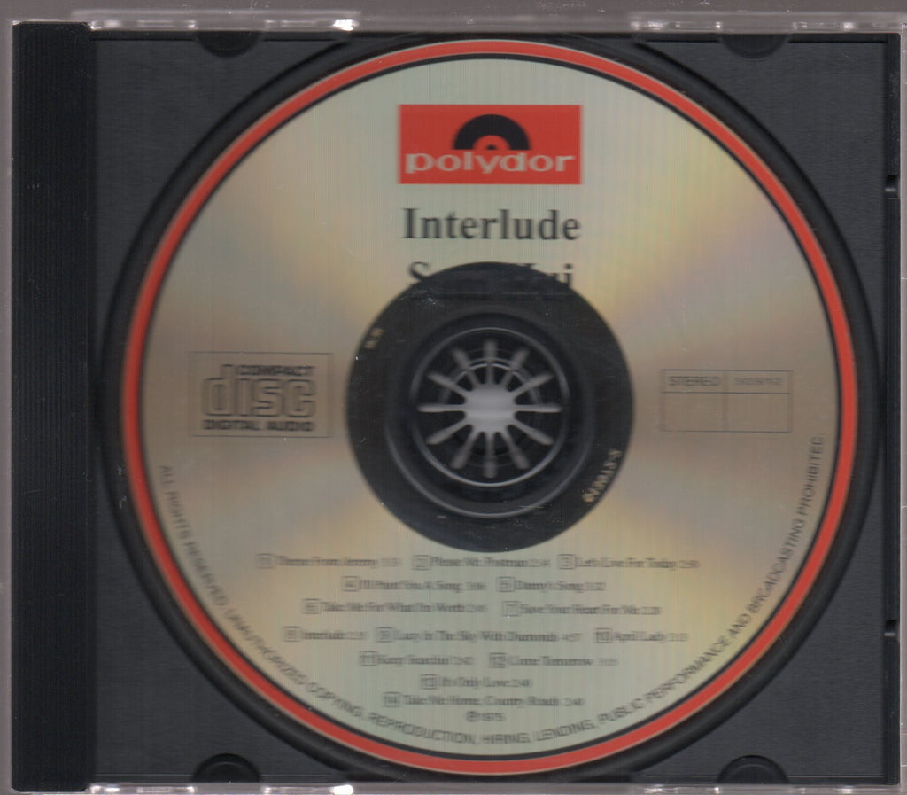 [Pre-owned] Sam Hui / 許冠傑 - Interlude – NEONMUSIC