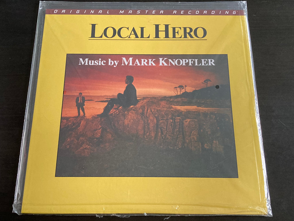 Mark Knopfler - Local Hero LP 33⅓rpm – NEONMUSIC