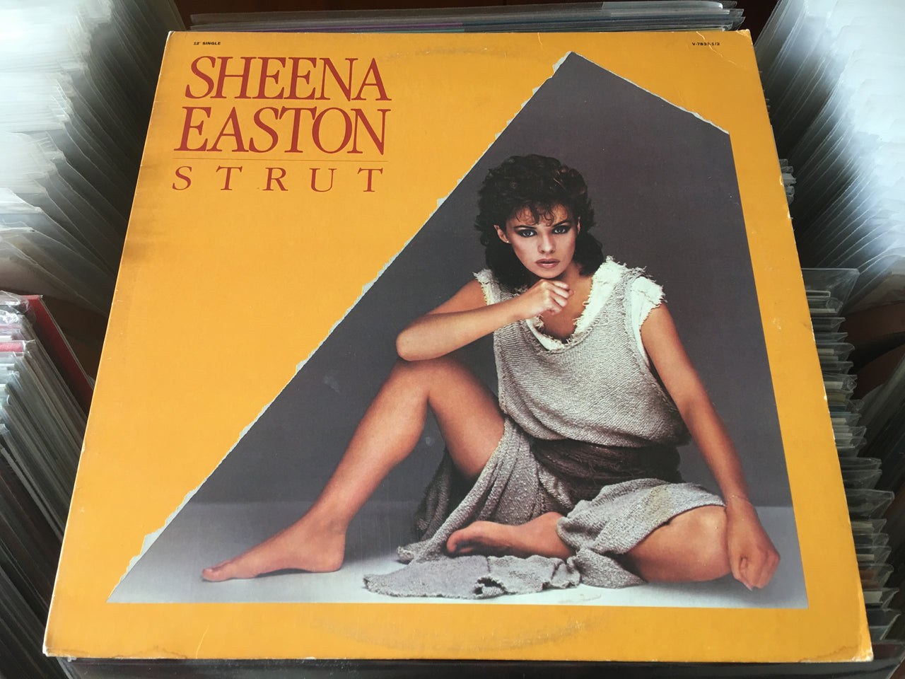 [Pre-owned] Sheena Easton - Strut 12" Single 33⅓rpm (Out Of Print) (Gr ...