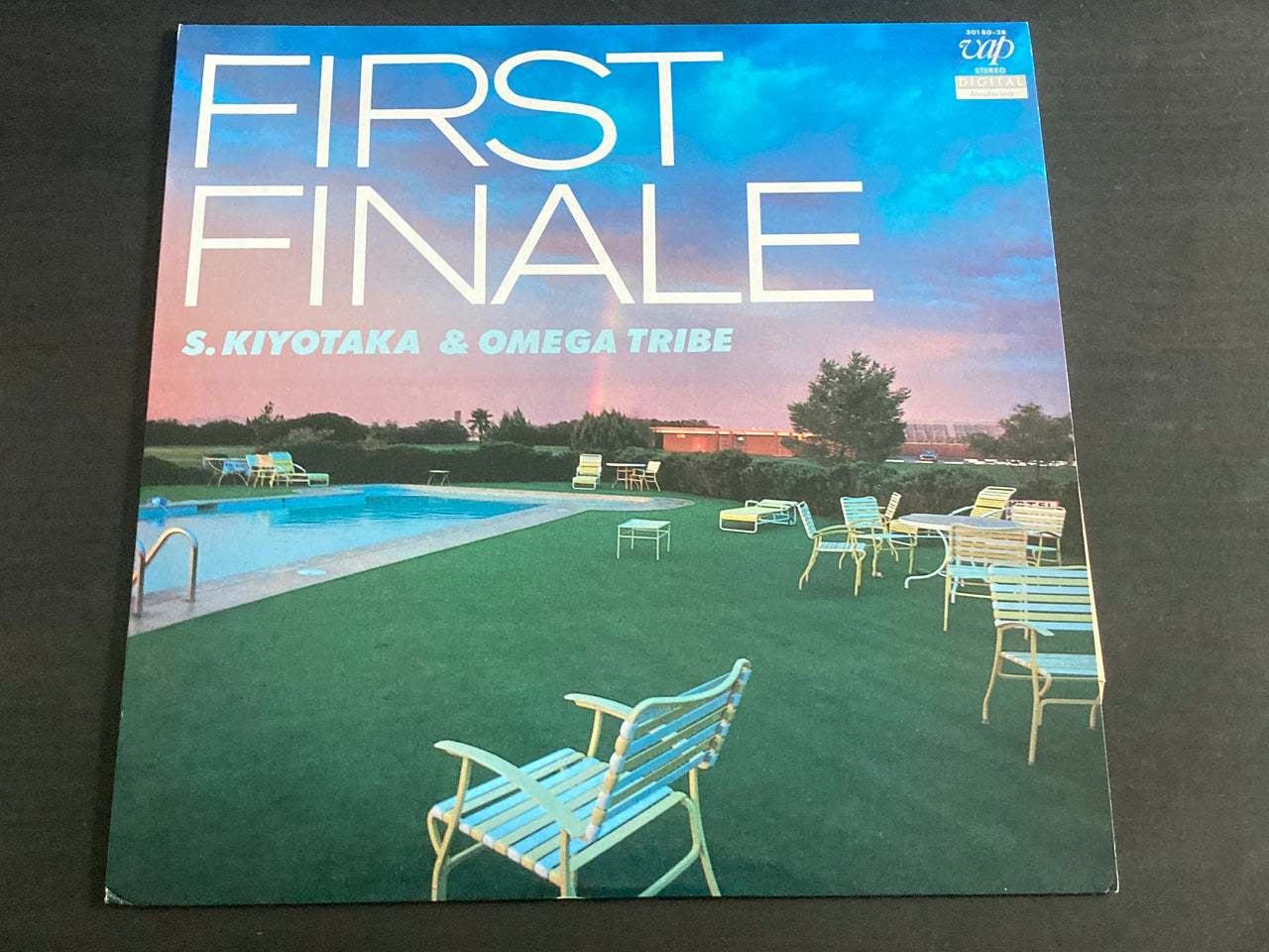 [Pre-owned] S. Kiyotaka & Omega Tribe - First Finale LP 33⅓rpm (Out Of ...